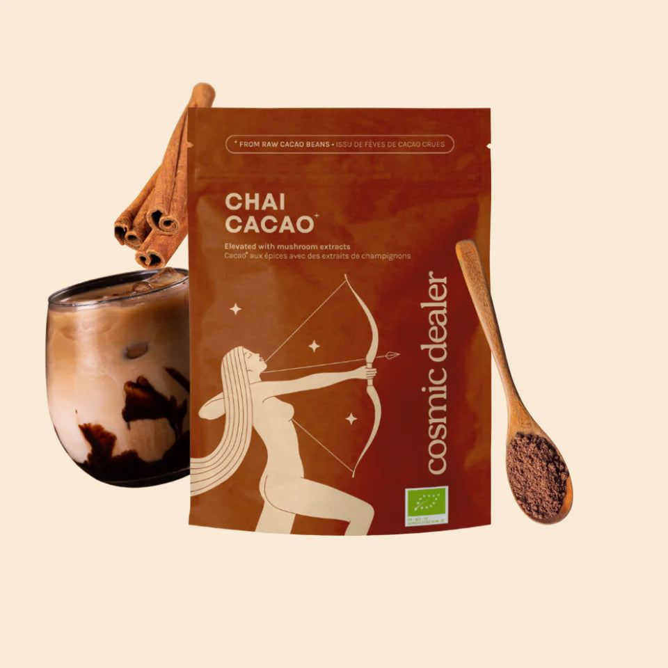 Chai Cacao | Mit Vitalpilzen (120g) – Julie Shines Naturkosmetik Köln